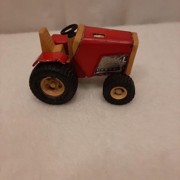 Buddy L | Toys | Vintage 98 Buddy L Toy Farming Red Tractor Made In ...